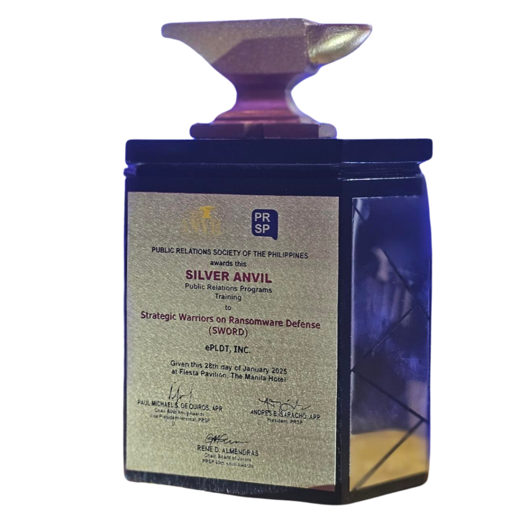 Silver Anvil Award Public Relations Program Training for Cybersecurity ...